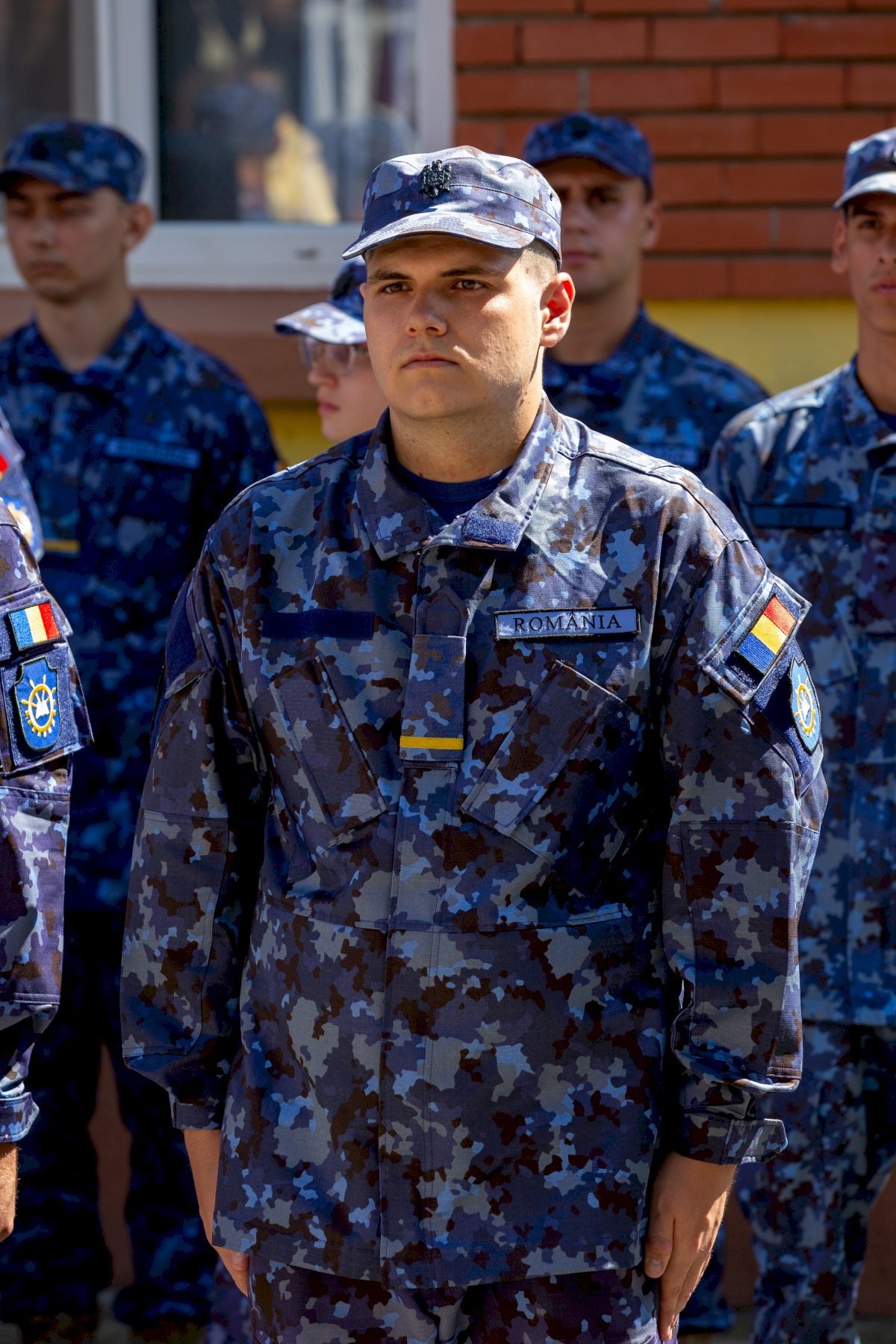 De la informatician la maistru militar de marină - ARMATA ROMÂNIEI
